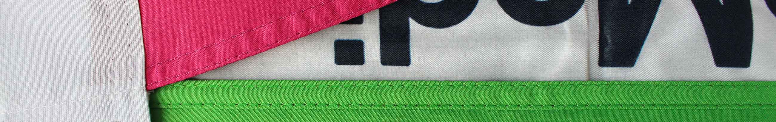 Beach flags or feather flags - Order online Unique double sided ...